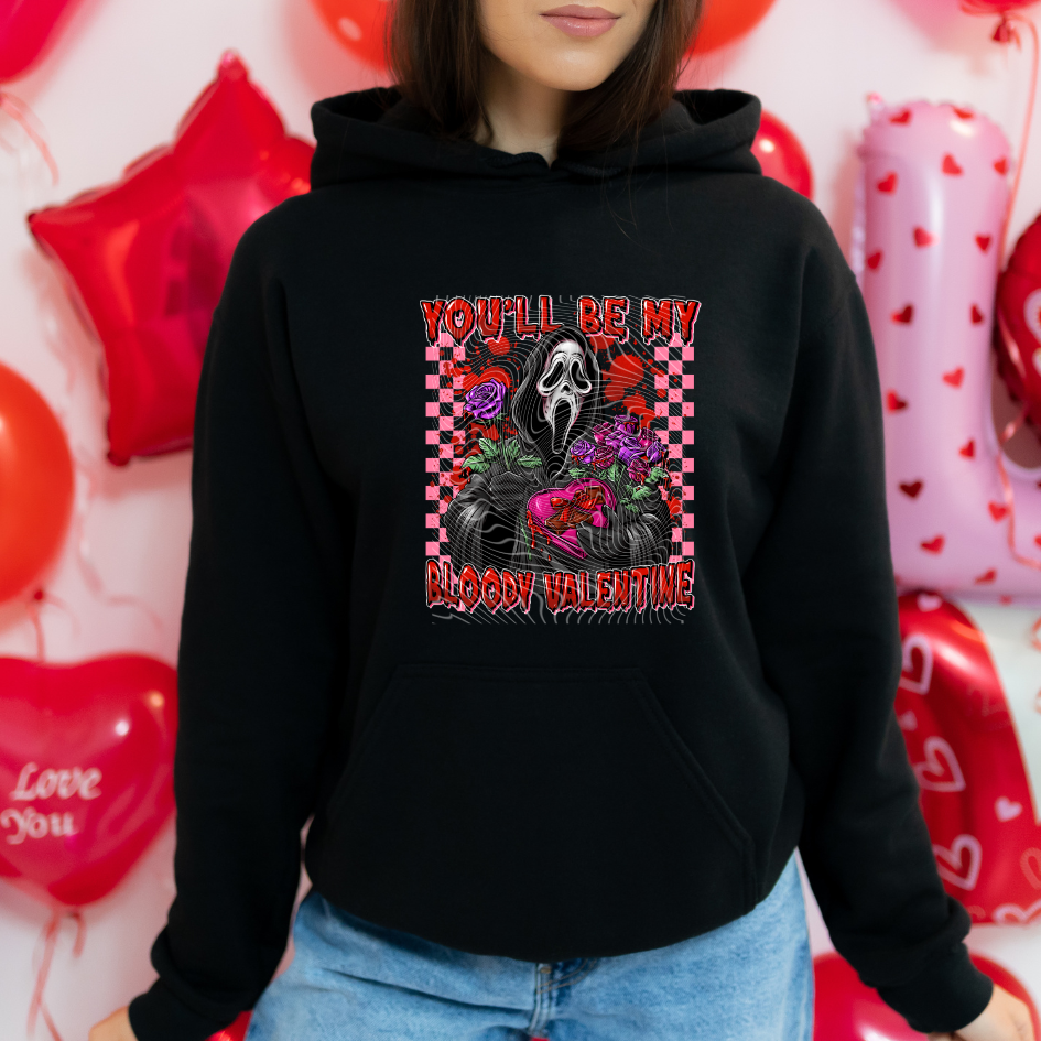 Ghost Face Bloody Valentine DTF – Designs By Lux