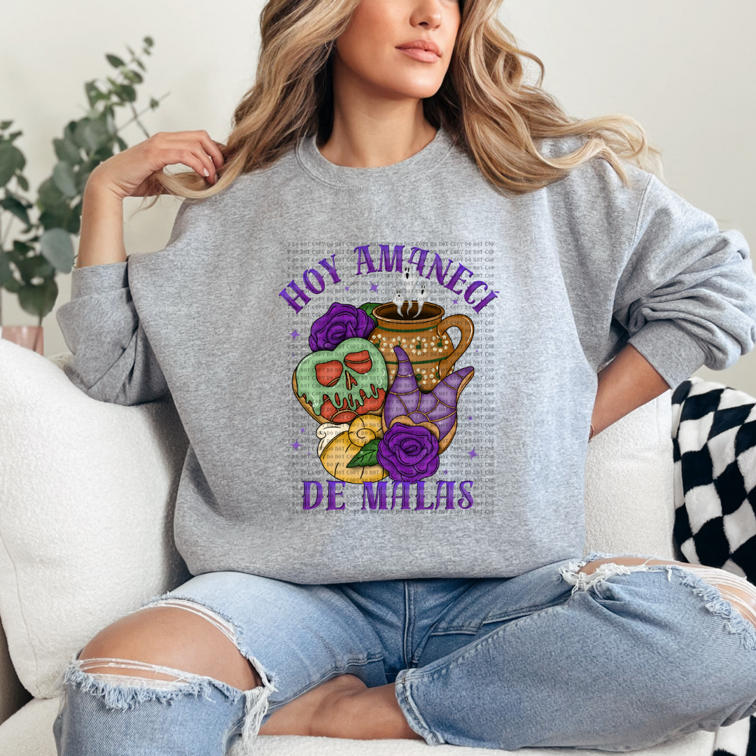 De Malas Purple DTF – Designs By Lux