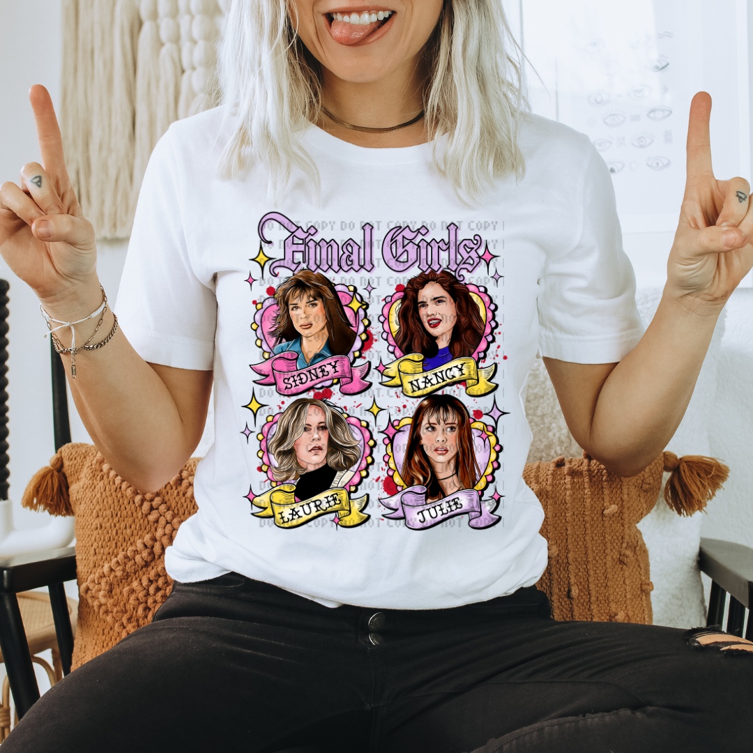 Final Girls Flash DTF – Designs By Lux