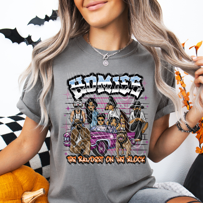 Homies DTF – Designs By Lux