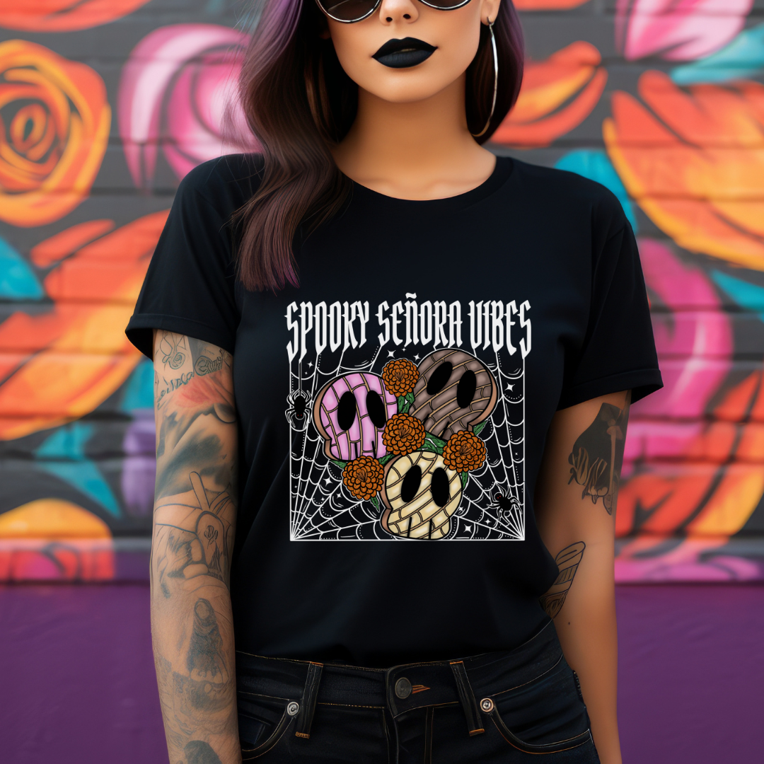 Spooky Señora Vibes DTF – Designs By Lux